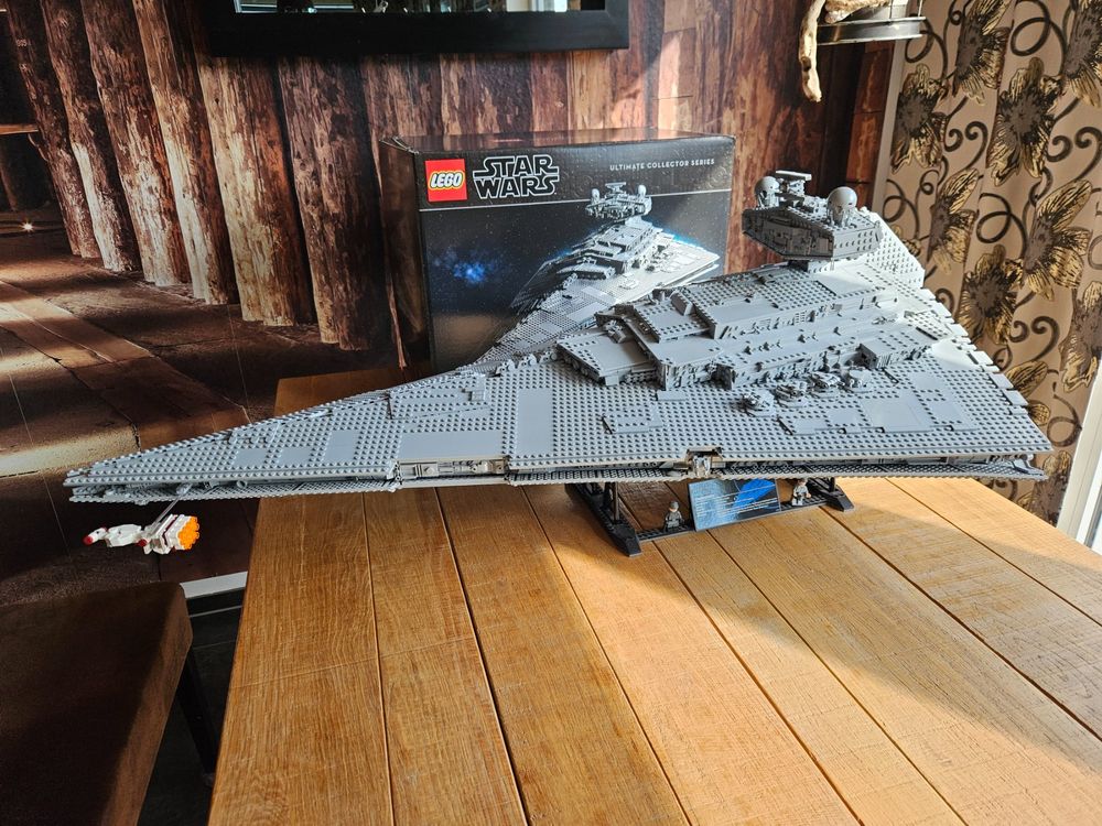 Lego Star Wars 75252 Imperial Star Destroyer (Gebraucht) in Egliswil ...