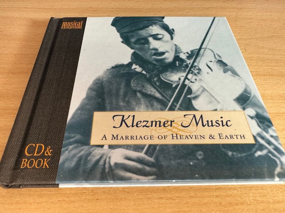 Various – Klezmer Music - A Marriage Of Heaven & Earth (Gebraucht) in ...