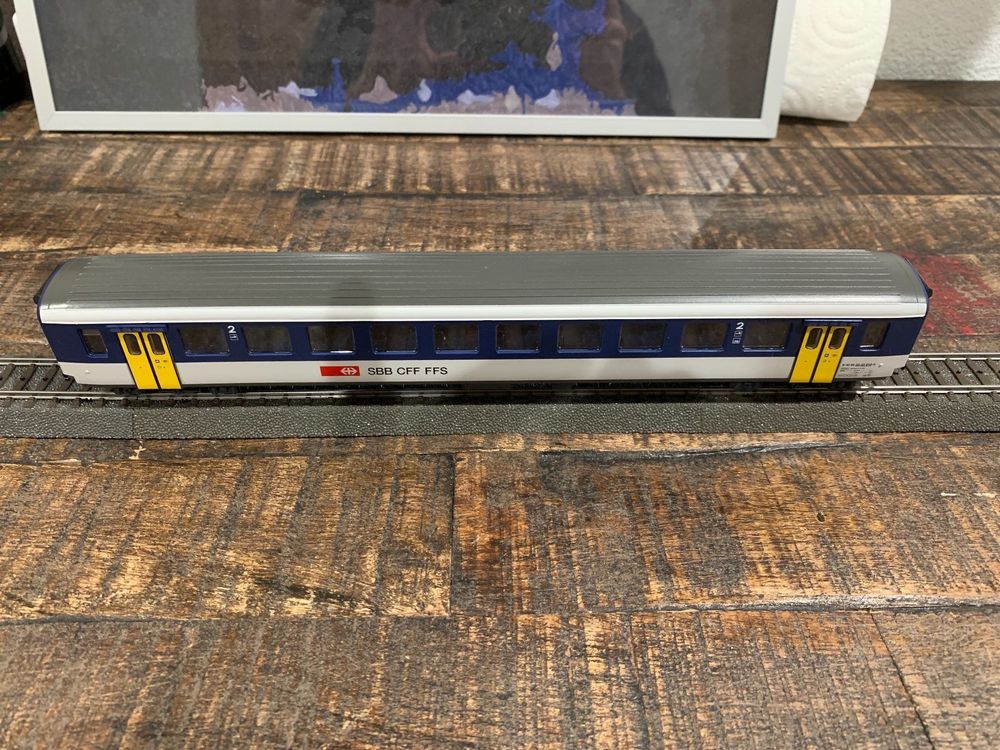 HAG SBB EW 1 2. Klasse NPZ (Gebraucht) in Port für CHF 80 – mit Lieferung auf Ricardo kaufen