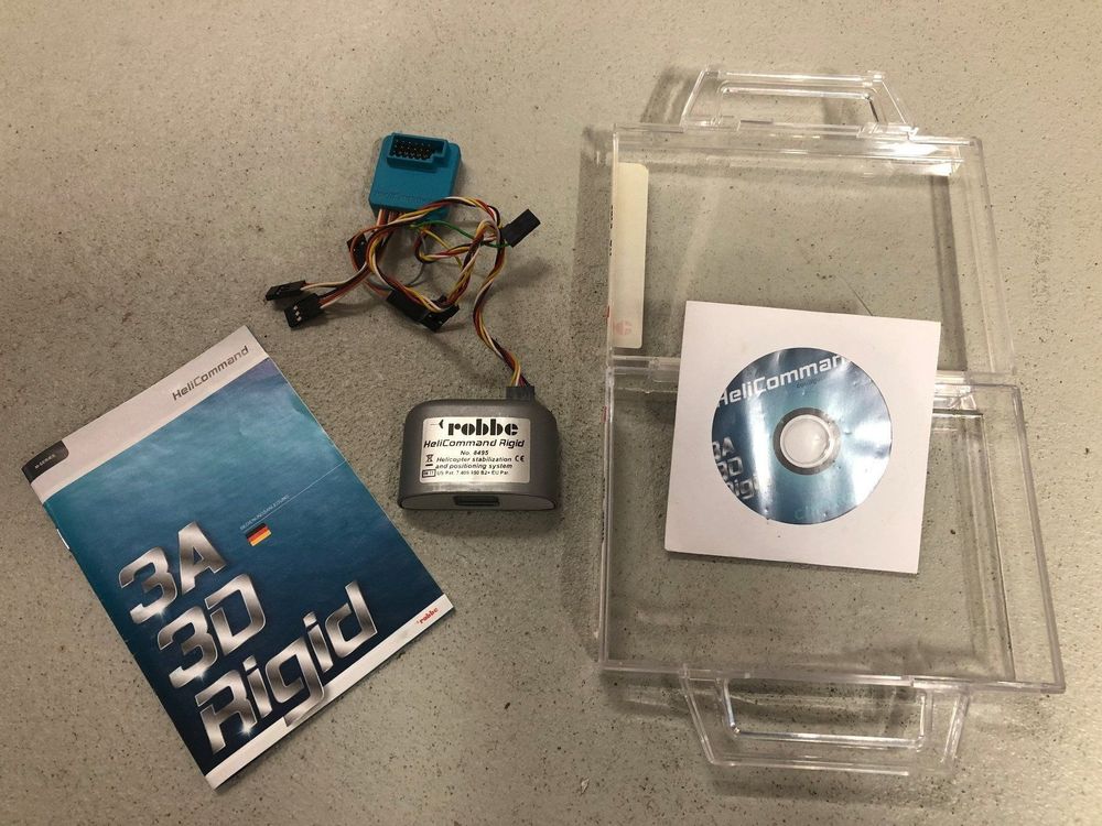 robbe HeliCommand Rigid (wie Bavarion Demon) (Gebraucht) in für CHF 33 ...