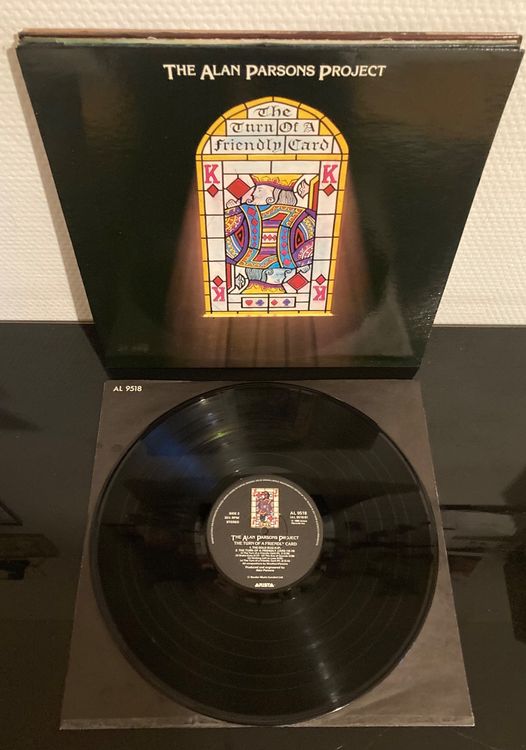 The Alan Parsons Project - The Turn of a friendly Card LP | Kaufen auf ...
