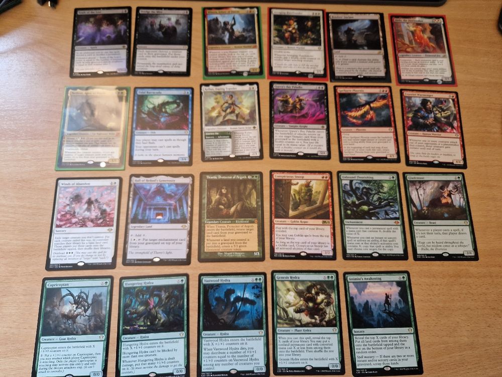 66 mtg cards (Gebraucht) in Posieux für CHF 90 – mit Lieferung auf Ricardo kaufen