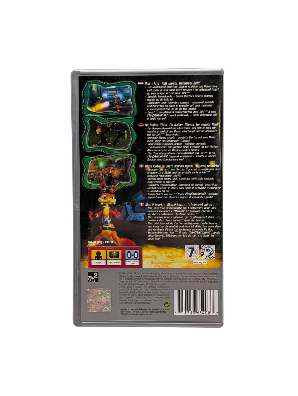 Daxter PlayStation Portable (PSP) (Gebraucht) in Domat/Ems für CHF 11 ...