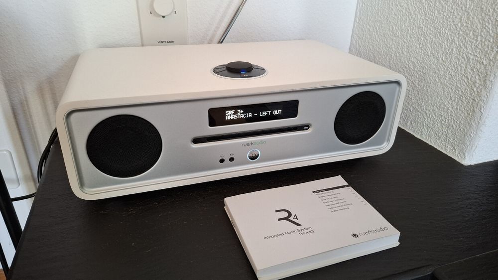 Ruark Audio R4 mk3, Top Zustand, Soundsystem, Stereo (Gebraucht) in Zug ...