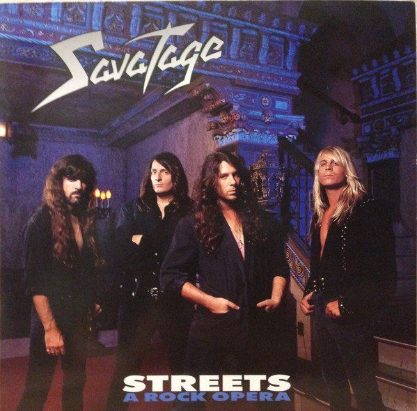 Savatage - Streets (Gebraucht) in Jegenstorf für CHF 45 – mit Lieferung auf Ricardo kaufen