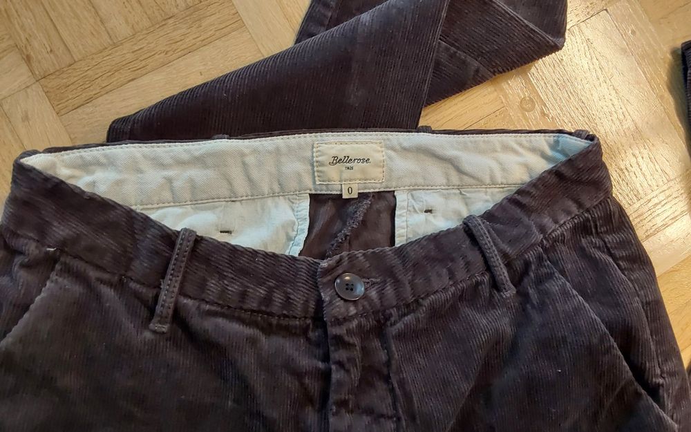 Manchesterhose Bellerose S dunkelbraun | Kaufen auf Ricardo