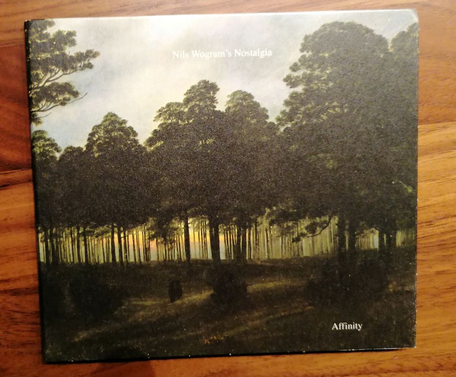 CD Nils Wogram's Nostalgia "Affinity" | Kaufen auf Ricardo