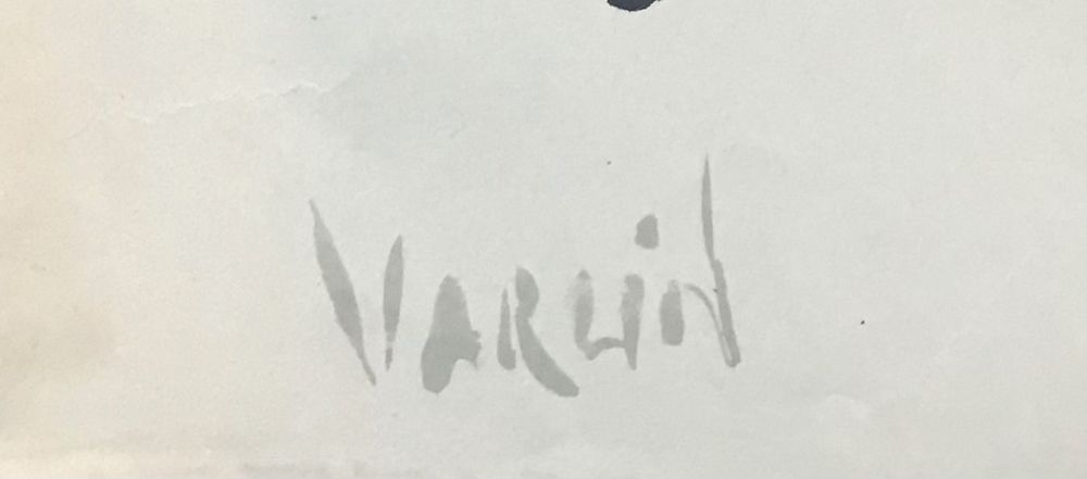 VARLIN (1900-1977) Serigraphie (Gebraucht) in Root für CHF 90 – mit ...