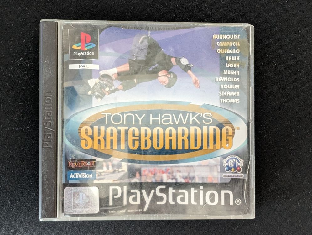Tony Hawk's Skateboarding PS1 | Kaufen auf Ricardo