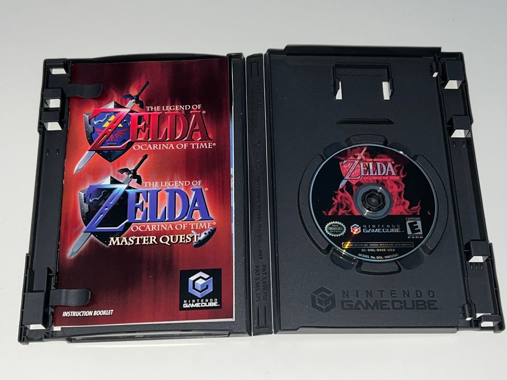 GameCube Spiel - Zelda: Ocarina of Time / Master Quest [USA] (Gebraucht ...