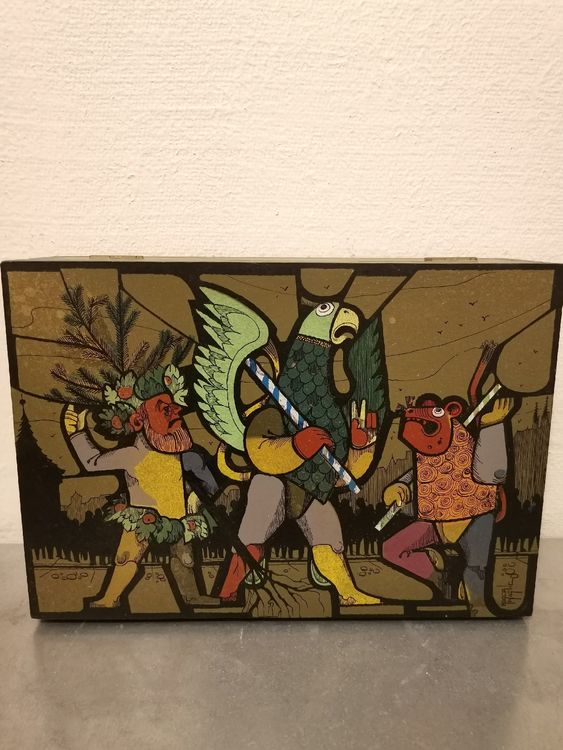 Vogel Griff original Roger A. Magne Holzkiste (Gebraucht) in Basel für ...