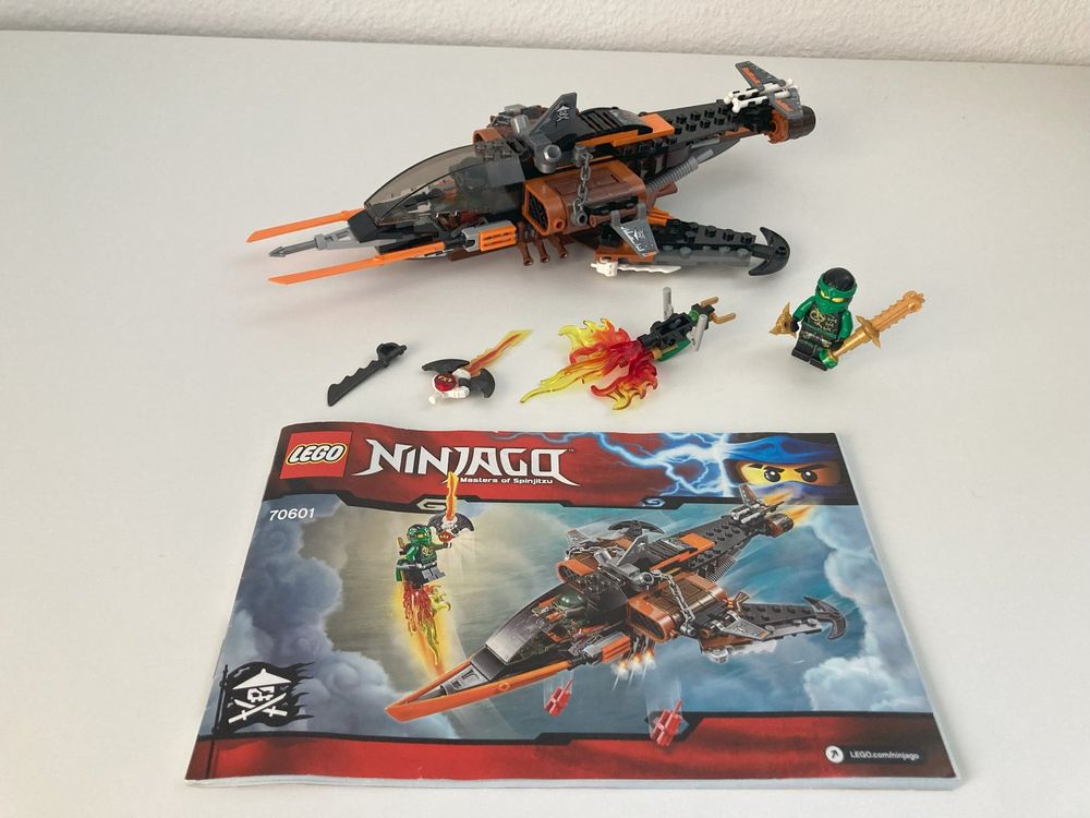 70601 LEGO Ninjago Luft-Hai (Gebraucht) in Obernau für CHF 20 – mit ...