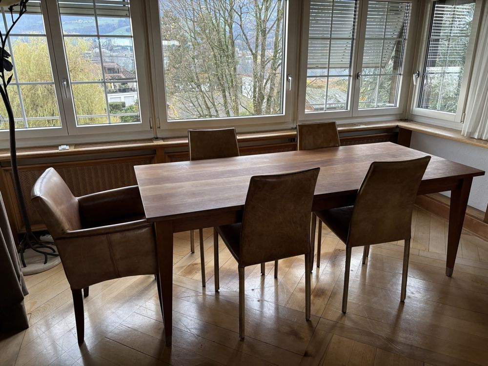 Lederstuhle Fur Esstisch
