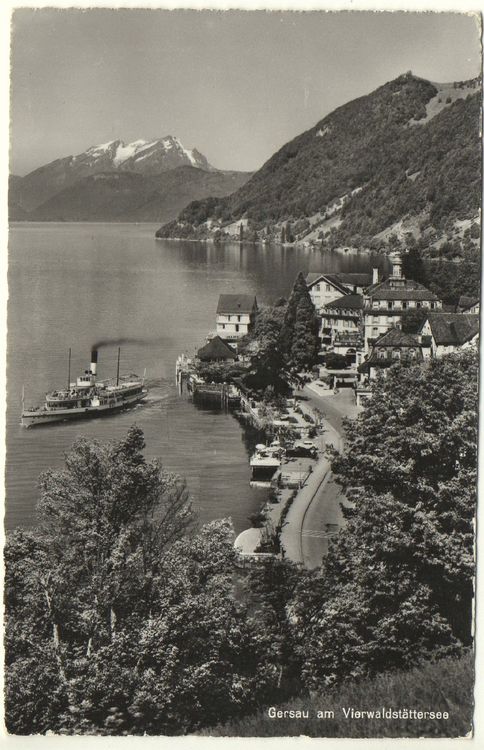 GERSAU am Vierwaldstättersee Dampfschiff (Neu (gemäss Beschreibung)) in Jona für CHF 5.9 – mit ...