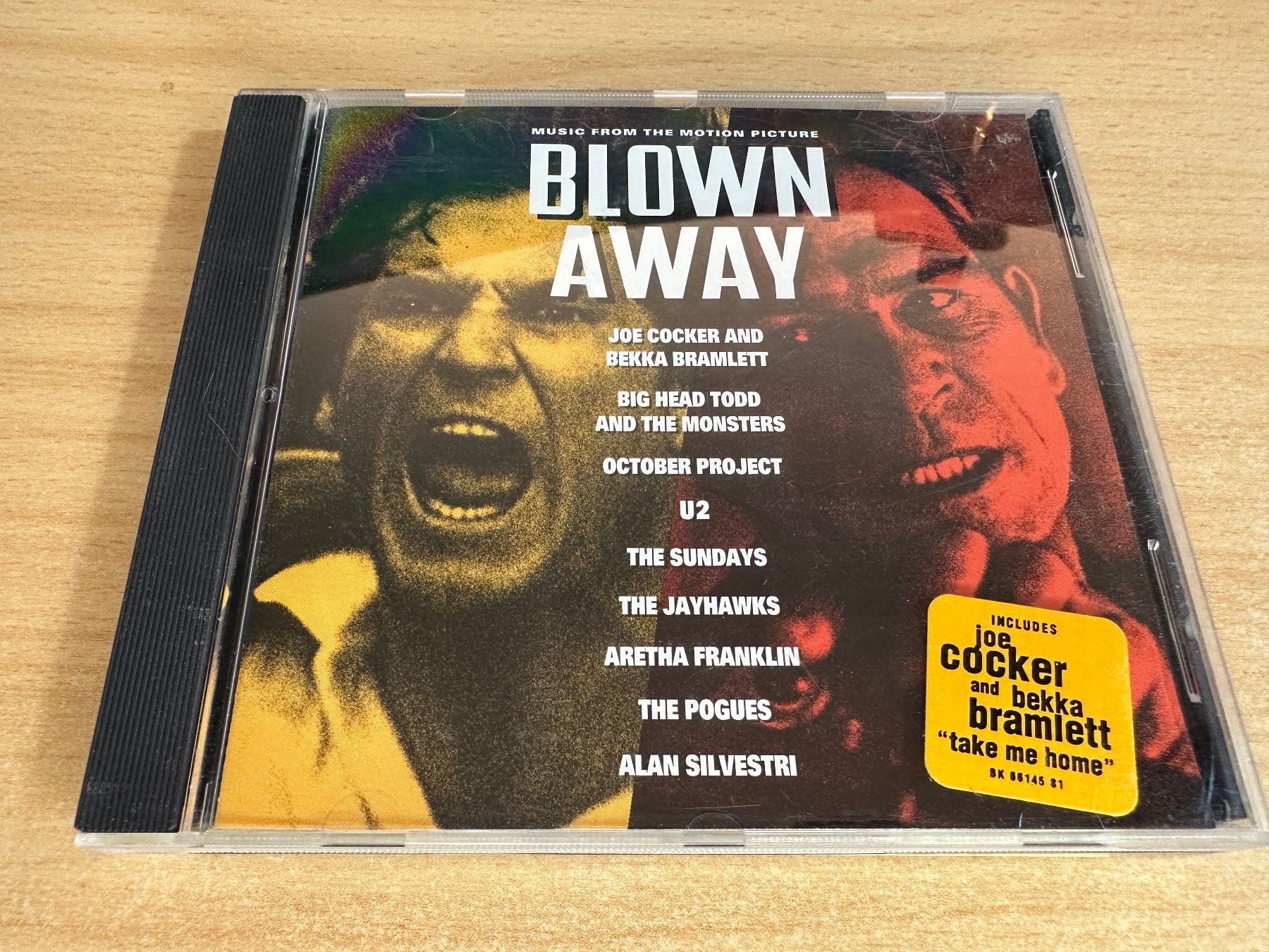 A2 Various – Blown Away (Music From The Motion Picture) (Gebraucht) in ...