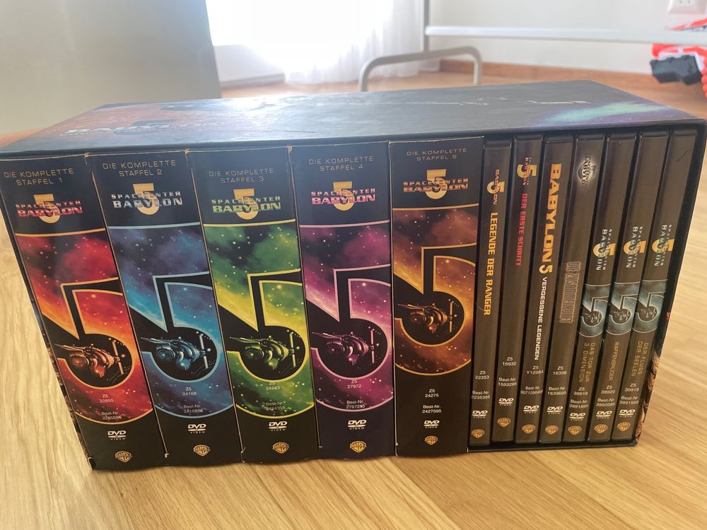 Babylon 5 Die Komplette Saga | Kaufen auf Ricardo