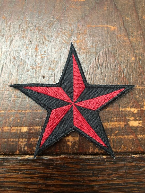 Aufnäher - Nautical Star (Neu (gemäss Beschreibung)) in Attelwil für ...