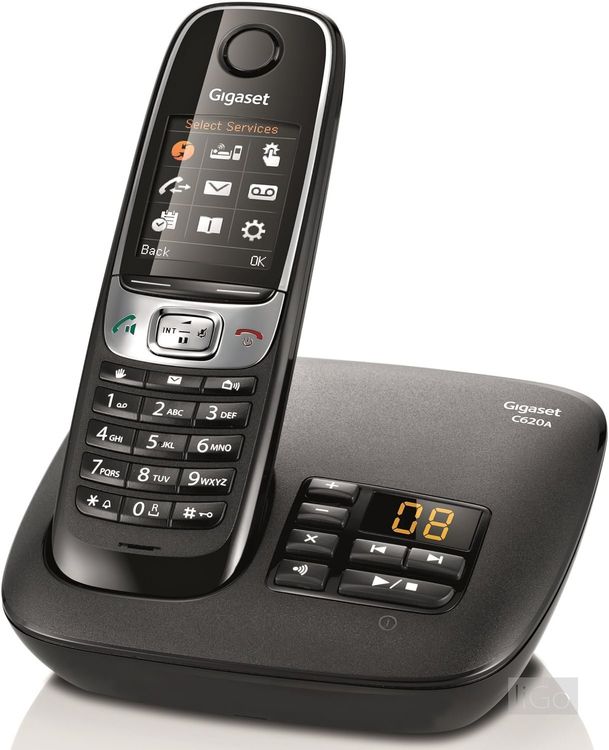 Drahtlos-Telefon Gigaset c620a und c620 mit Anrufbeantworter | Kaufen auf Ricardo