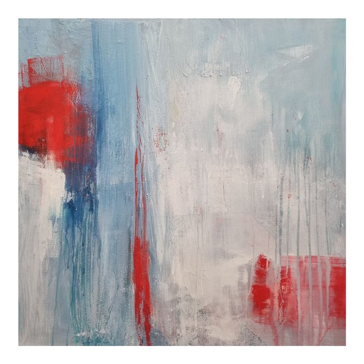 Acryl auf Leinwand - Original | Kaufen auf Ricardo