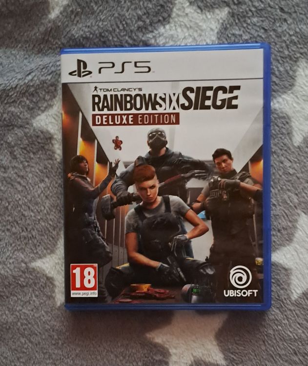 Rainbowsix Siege Deluxe Edition PS5 (Neu (gemäss Beschreibung)) in ...