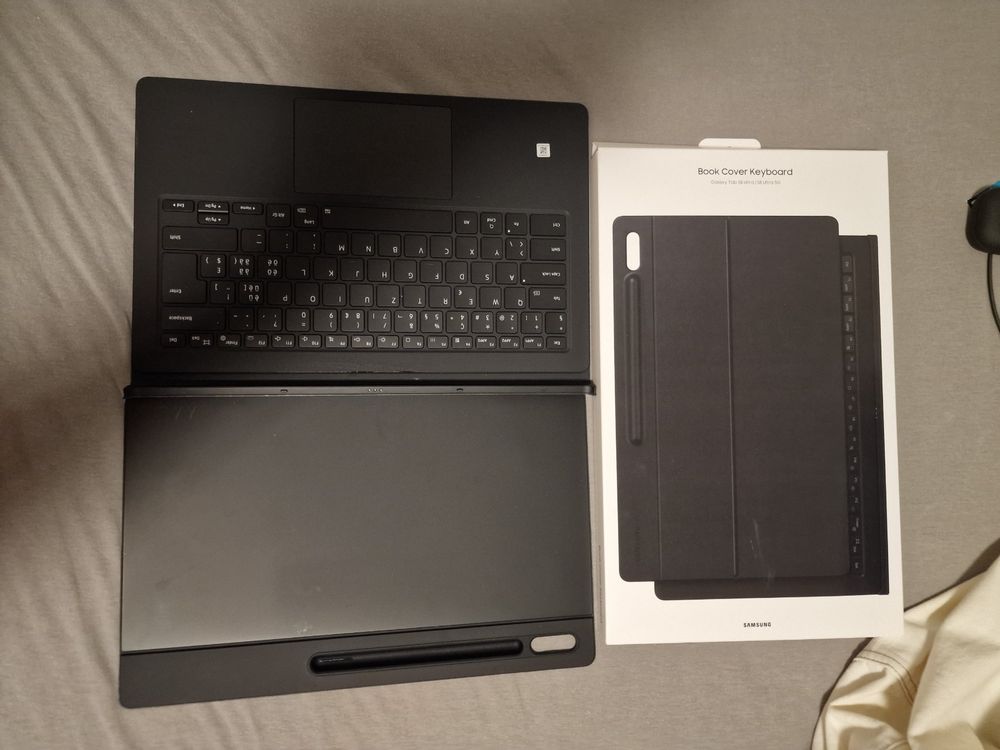 Book Cover Keyboard Galaxy Tab S8 Ultra Kaufen Auf Ricardo