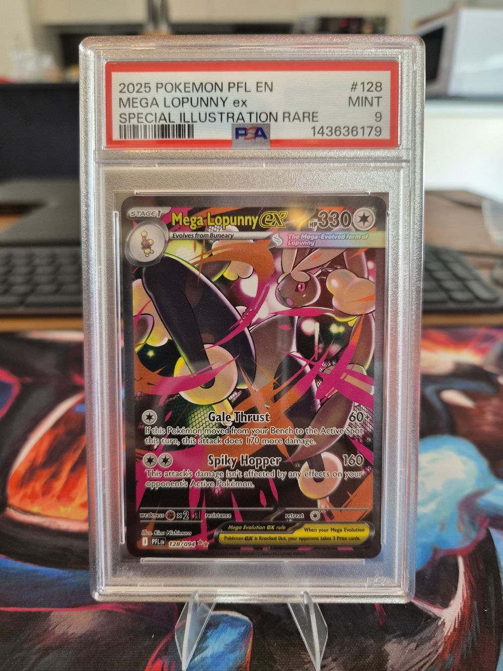 Pokemon Mega Lopunny EX PFL PSA 9 (Neu (gemäss Beschreibung)) in ...