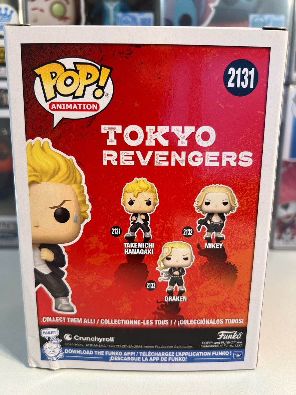 Funko POP! Animation Tokyo Revengers Takemichi Hanagaki (Neuf avec ...