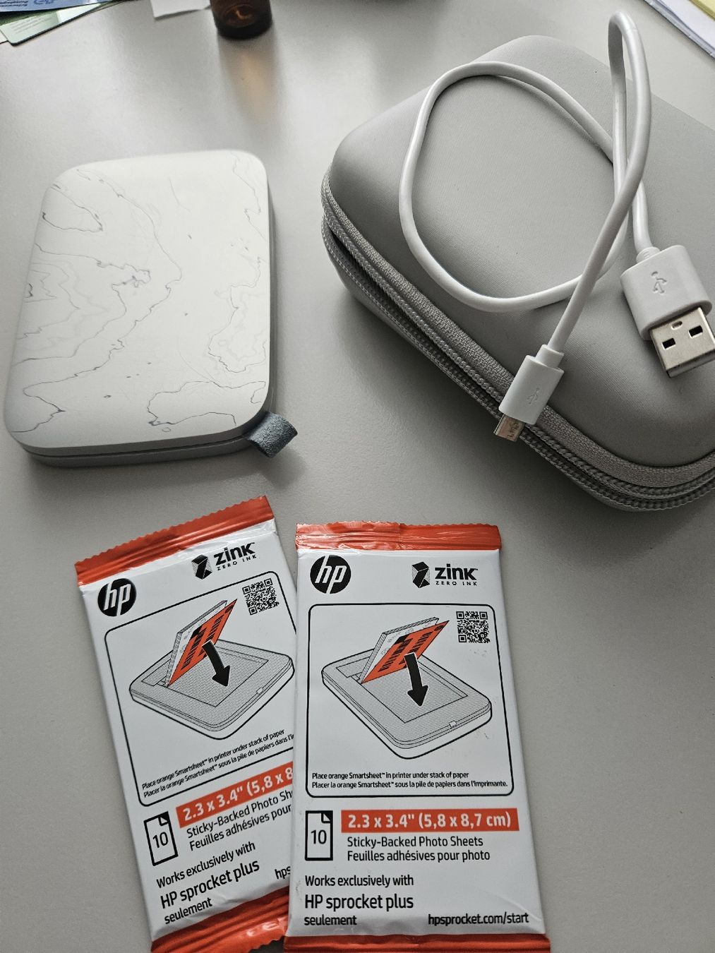 HP Sprocket Plus Fotodrucker (Neu (gemäss Beschreibung)) in Brittnau ...