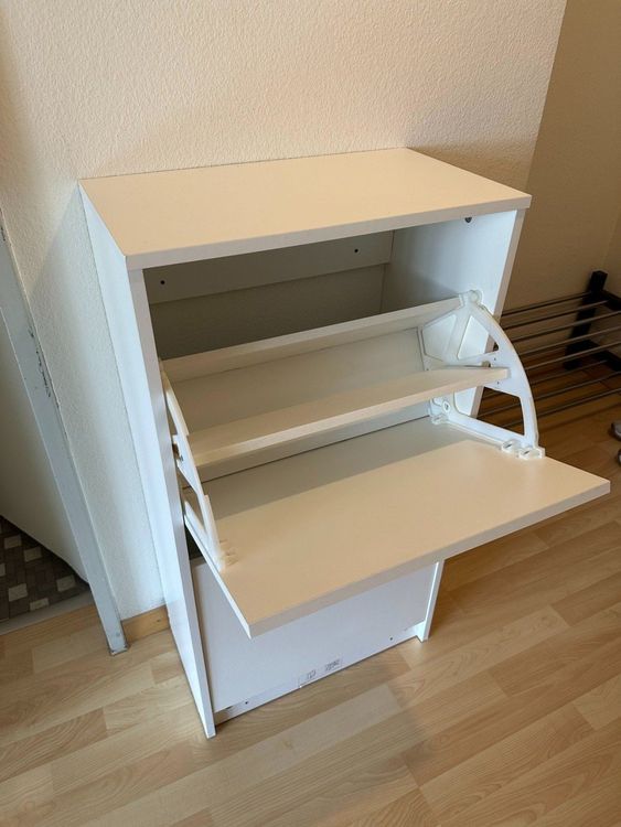 Schuhschrank / IKEA Bissa Shoe cabinet with 2 compartments (Gebraucht ...