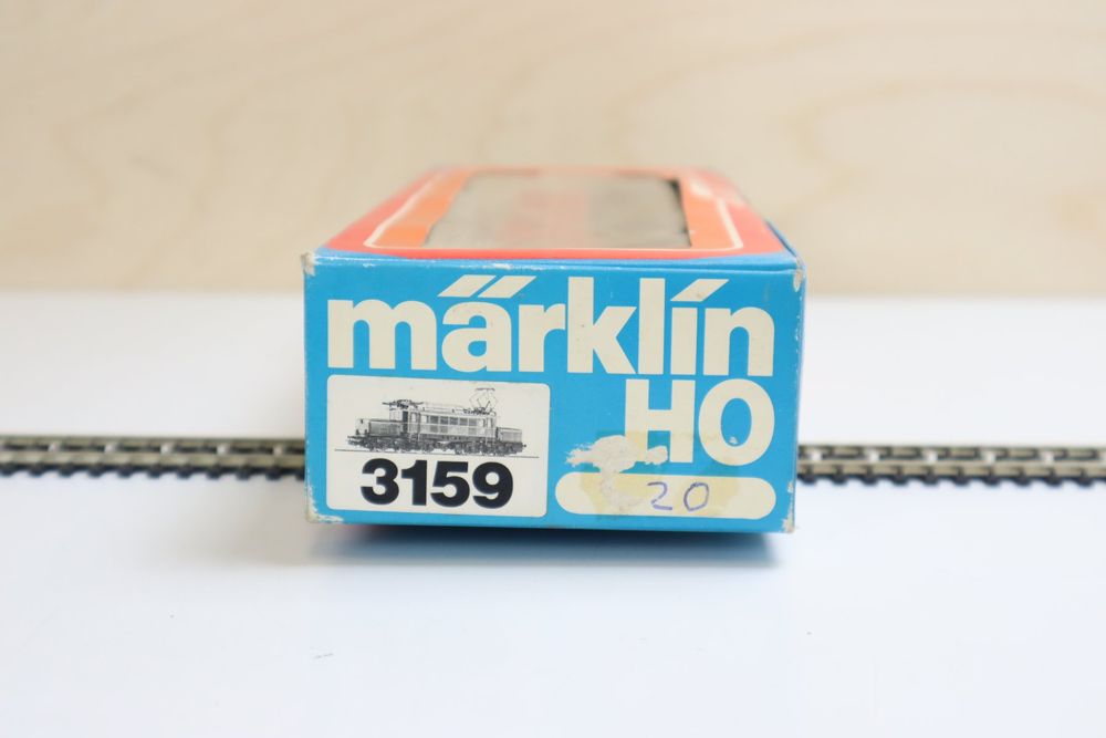 Märklin ÖBB Krokodil "Orange" 3159 - Digital - Selten (Gebraucht) in für CHF 151 – mit Lieferung ...