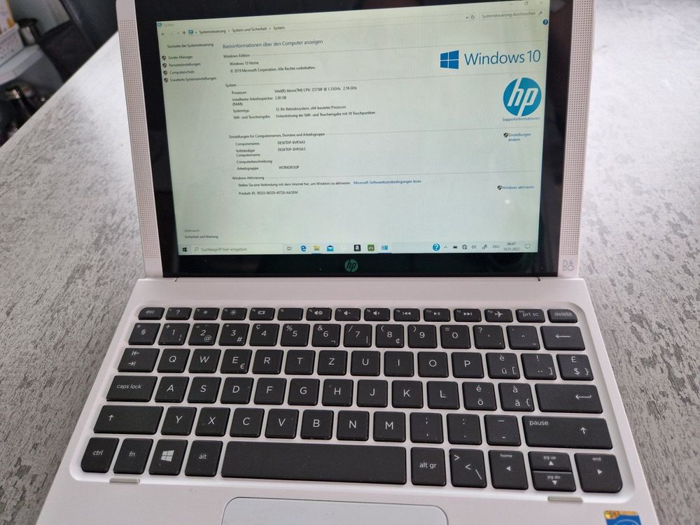 HP Pavilion x2 Detachable Handheld - PC (Gebraucht) in Niederuzwil für ...