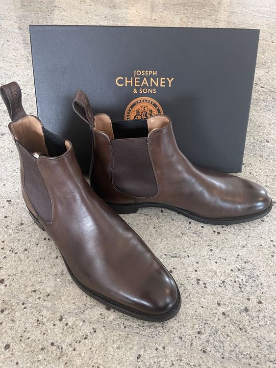 Joseph Cheaney & Sons Chelsea Boots, Grösse 42, Braun (Gebraucht) in ...