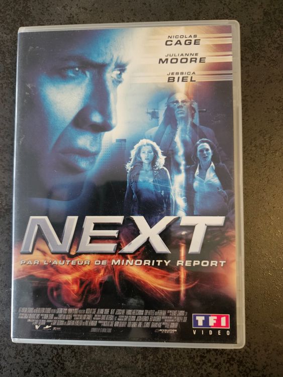 DVD Next - Nicolas Cage - Action (D'occasion) à Bulle pour CHF 2 – avec ...