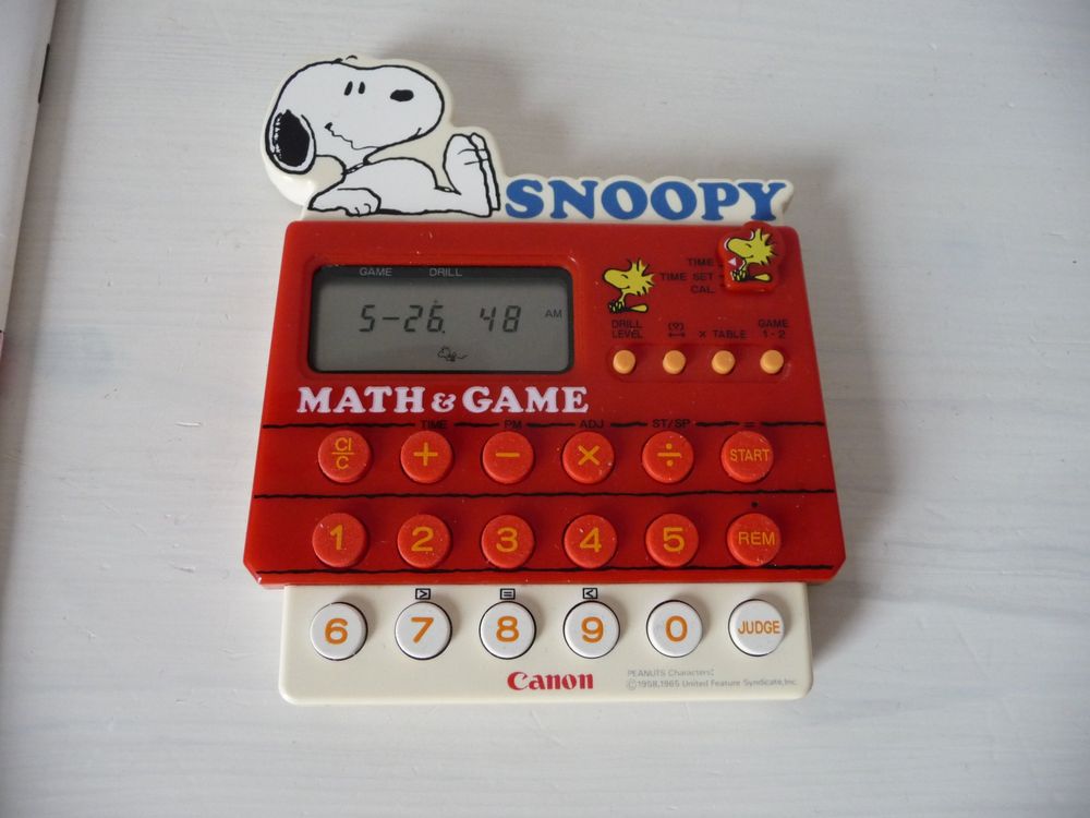 SNOOPY Math & Game | Kaufen auf Ricardo
