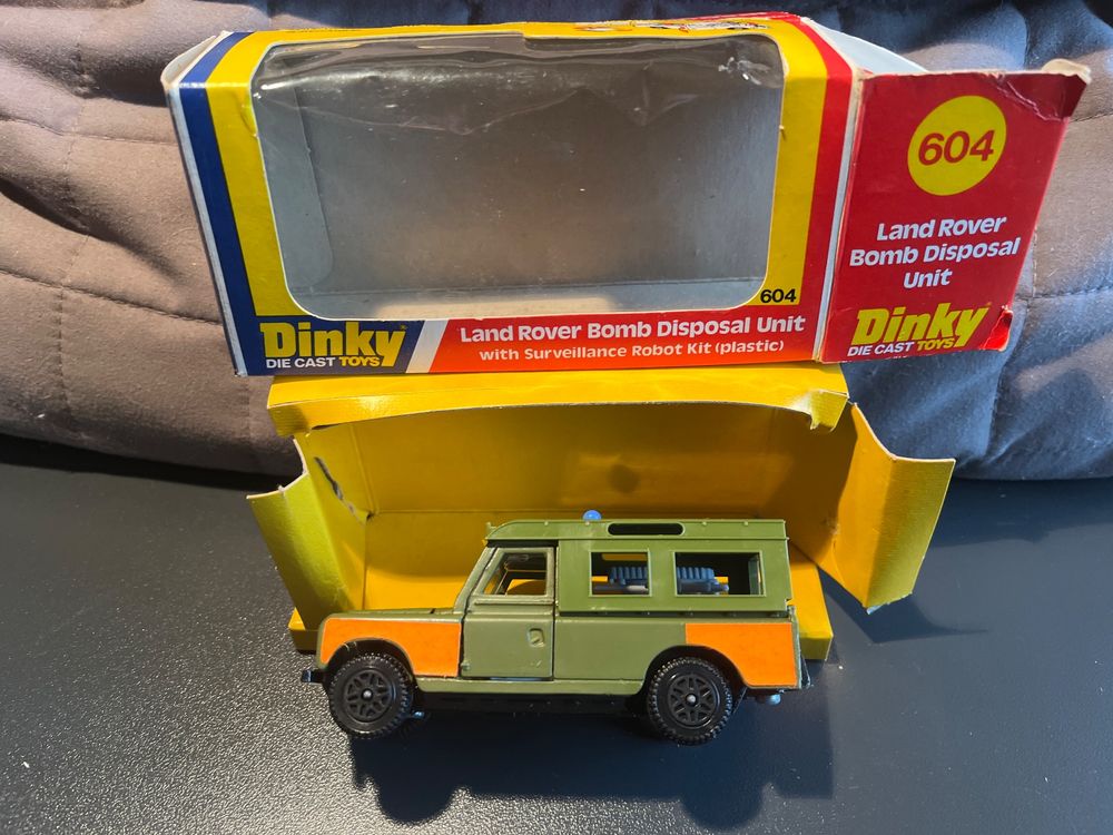 Dinky Toys Land Rover Bomb disposal unit | Kaufen auf Ricardo