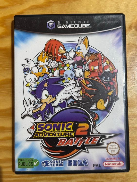 Sonic Adventure Battle 2 Nintendo GameCube | Kaufen auf Ricardo