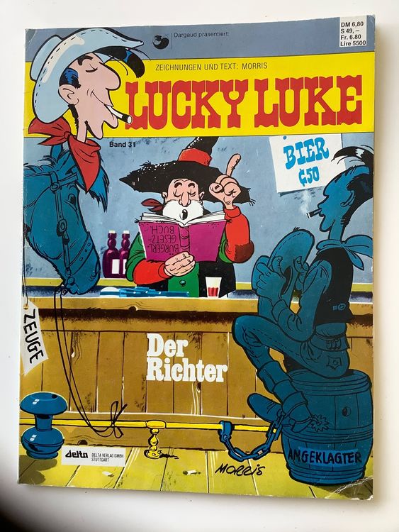 Lucky Luke. Der Richter | Kaufen auf Ricardo
