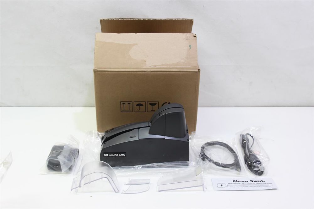QR GiroMat G400 Barcode-Scanner(RicX4927 (Neu und originalverpackt) in ...