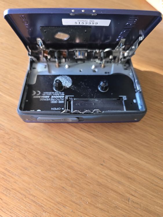 Walkman Sony WM-EX500 Groove Cassette Rétro Vintage 🎶 (D'occasion) à ...