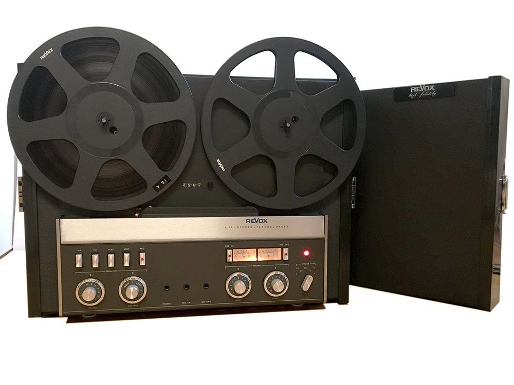 REVOX A77 MK lV, Bandmaschine mit Lautsprecher - Kofferausfü (Gebraucht) in Gais für CHF 500 ...