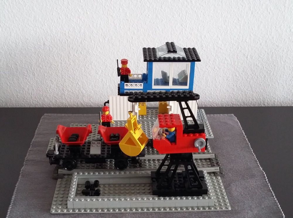 Lego Verladestation 7838 | Kaufen auf Ricardo