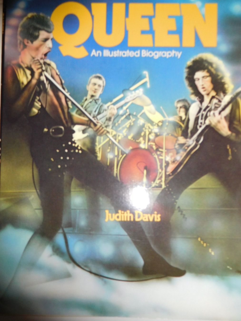 QUEEN - An illustrated biography, Judith Davis, Proteus 1981 (Neu ...