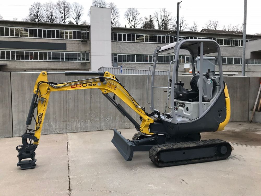 Bagger Wacker-Neuson 2003-2 | Kaufen auf Ricardo