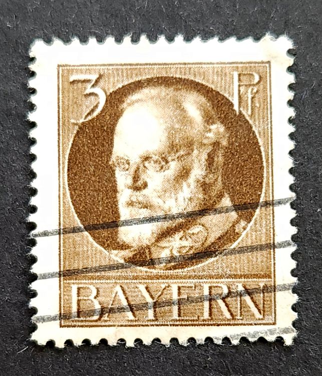 Altdeutschland Bayern-Mi 94A II (1916) (Gebraucht) in Hittnau für CHF 1 – mit Lieferung auf ...