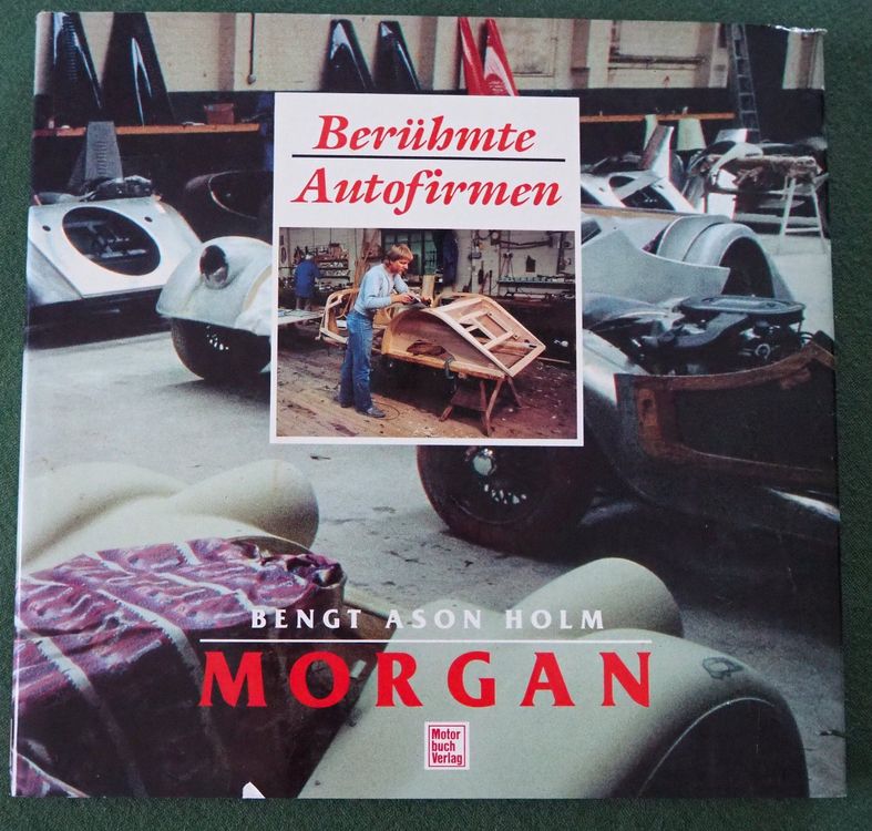 Morgan Motor Buch Verlag Car Auto | Kaufen auf Ricardo