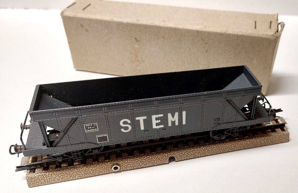 SMCF 574 - Erzwagen STEMI, grau, Guss, OVP (Gebraucht) in Cheseaux ...