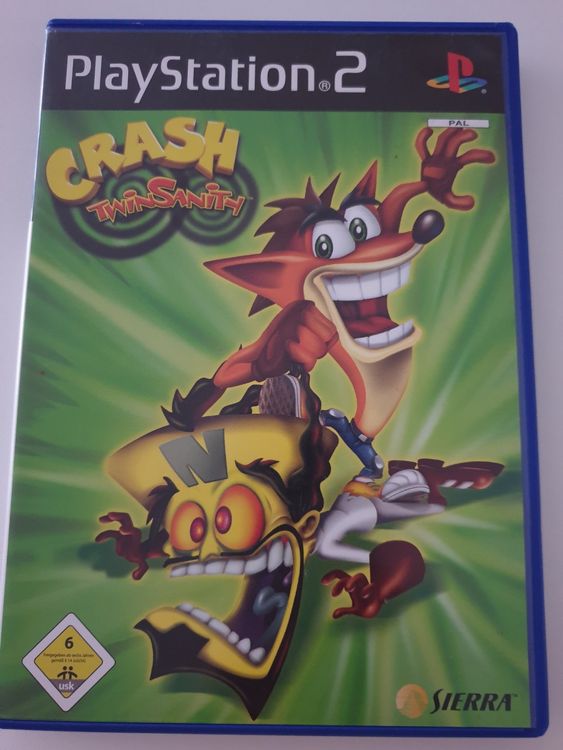 Crash TwinSanity (PS2) | Kaufen auf Ricardo