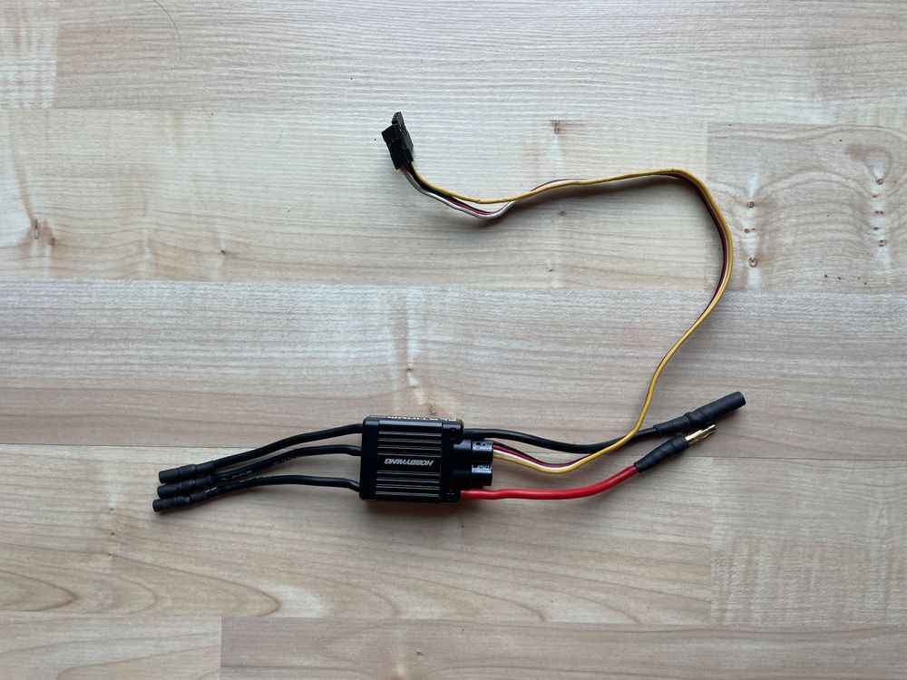 Hobbywing 60A Regler Platinum Pro (Gebraucht) in Herisau für CHF 37 – mit Lieferung auf Ricardo ...
