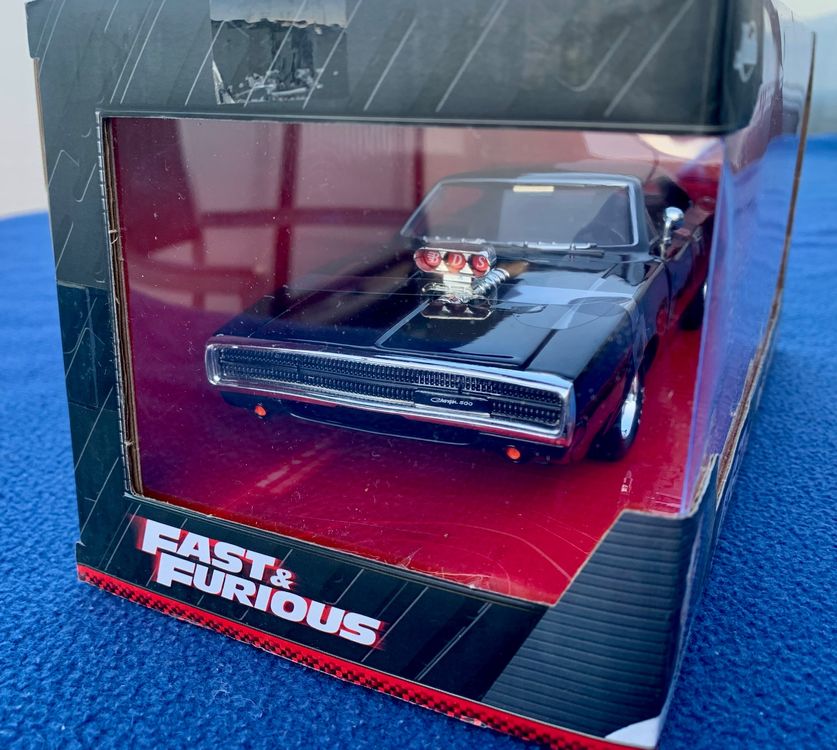 Fast And Furious Dom´s 1970 Dodge Charger Modellauto Kaufen Auf Ricardo