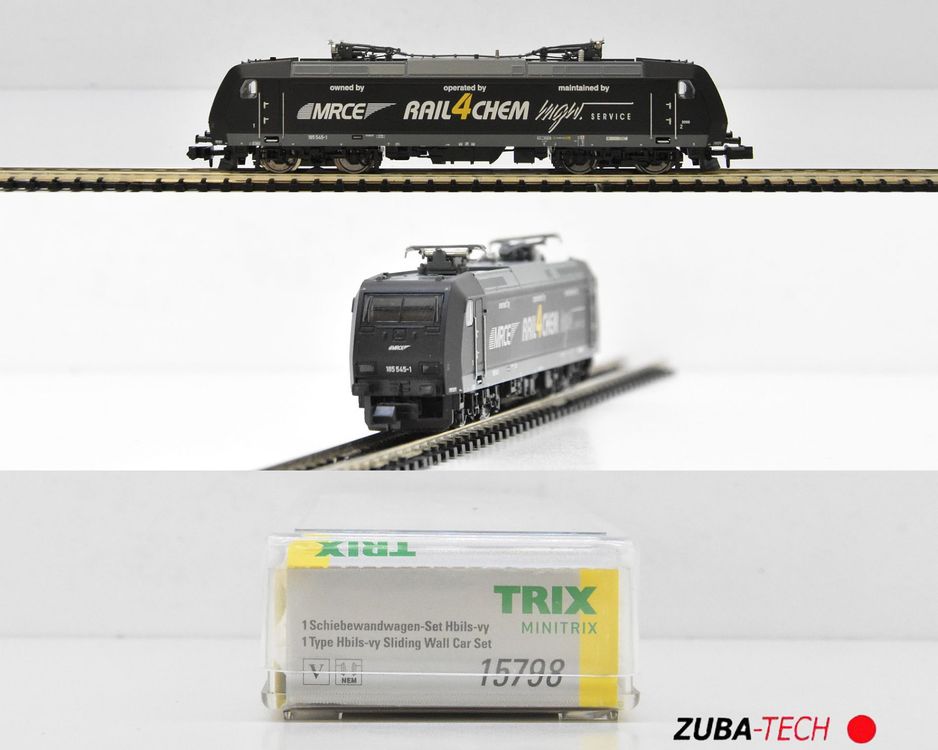 Minitrix E-Lok BR 185 MRCE Spur N GS Digital ohne OVP (Gebraucht) in St. Gallen für CHF 101 ...